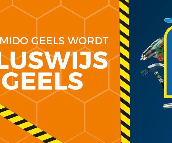 Geels Formido heropent als KlusWijs Geels. Vernieuwde winkel, vertrouw ...